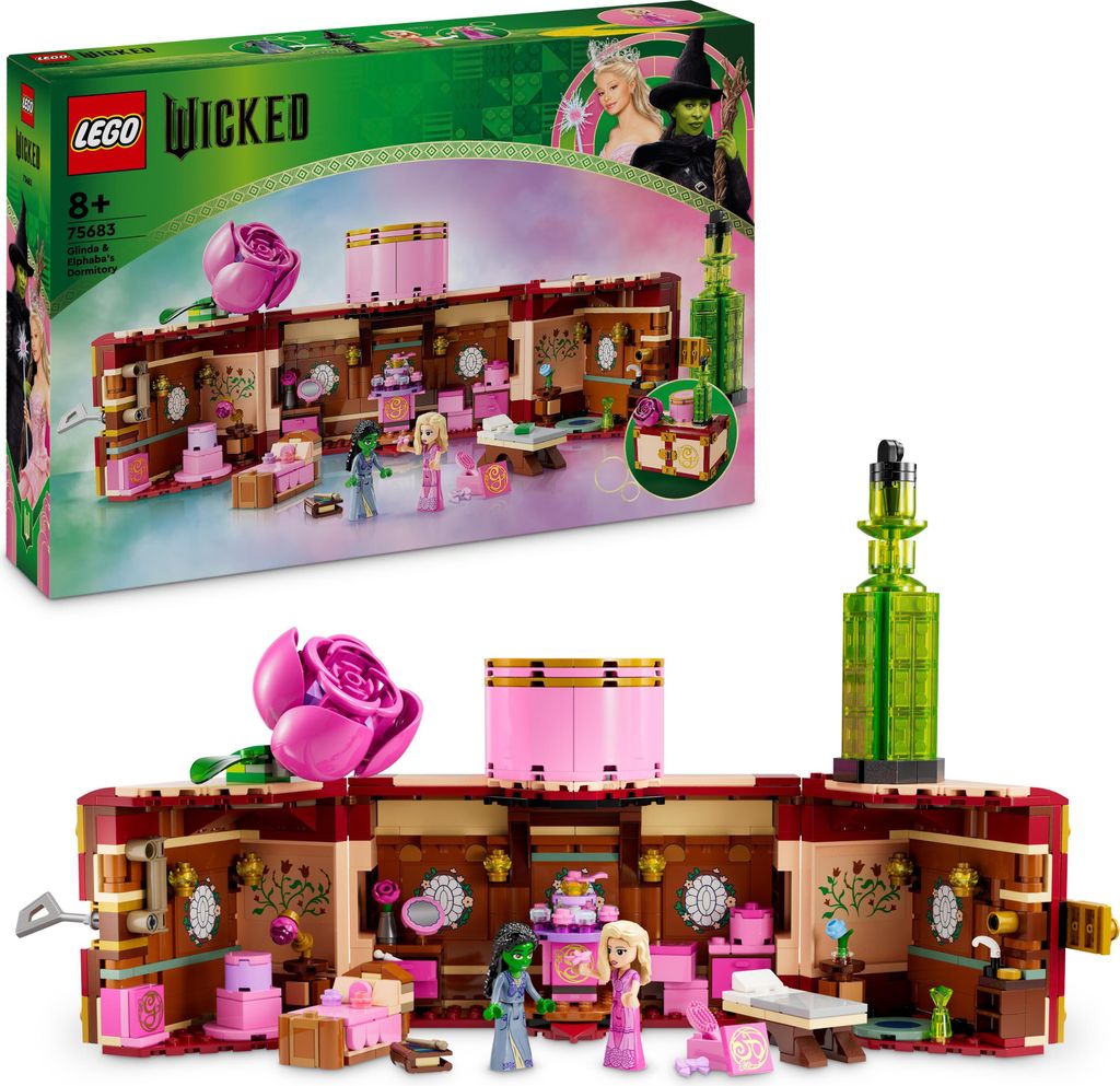LEGO Wicked Glindas und Elphabas Schlafsaal, | Kaufland.de