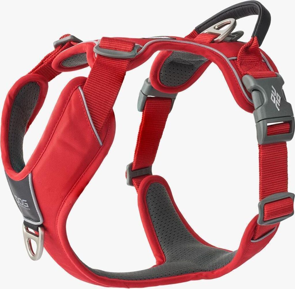 Dog Copenhagen V3 Comfort Walk Pro Harness Classic Red XL
