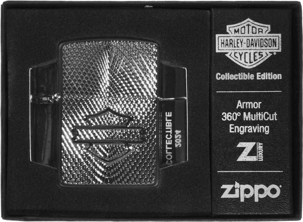 Zapalovač ZIPPO HARLEY DAVIDSON COLLECTIBLE | Kaufland.cz