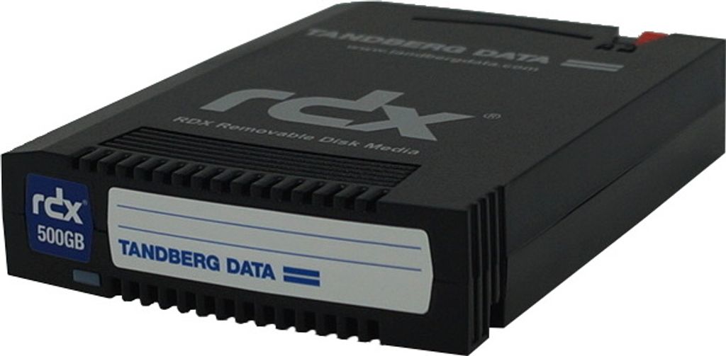 Tandberg Data RDX-Technologie Festplatteneinschub - 500 GB