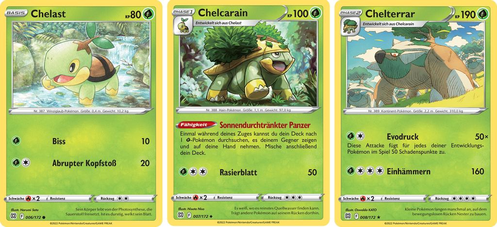 Chelast, Chelcarain, Chelterrar Rare Holo & | Kaufland.de