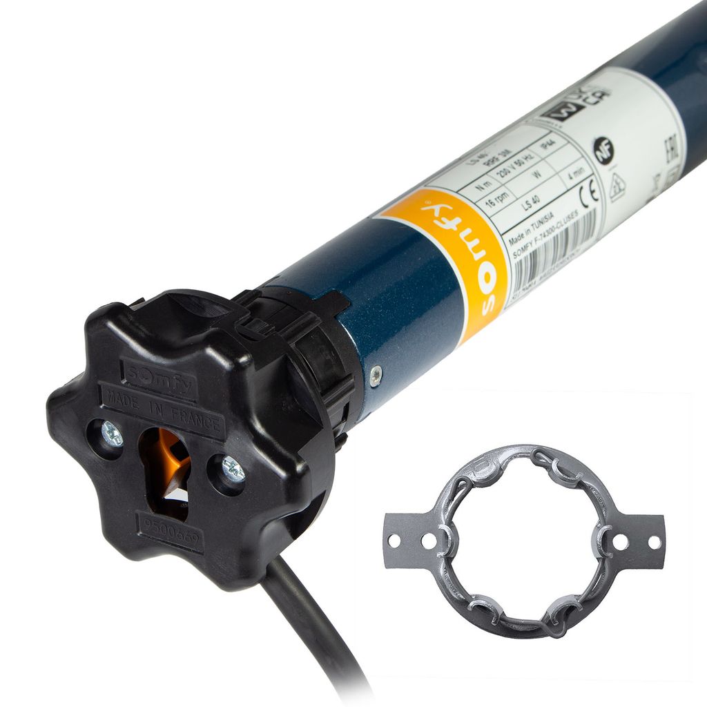 Somfy LS 40 9/16 Rohrmotor Rolladenmotor | Kaufland.de