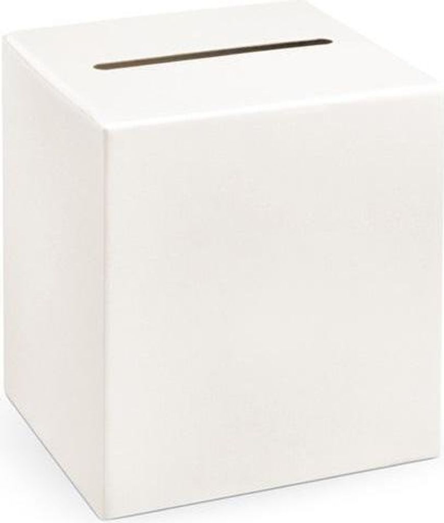 Kartenbox mit Schlitz 24x24cm für Hochzeit | Kaufland.de