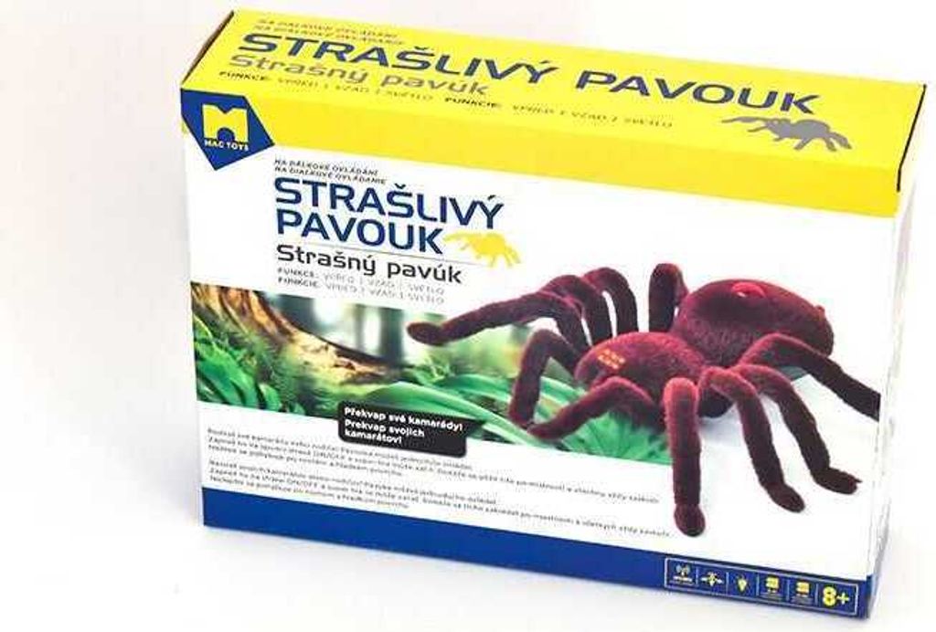 Pavúk na diaľkové ovládanie MAC TOYS | Kaufland.sk