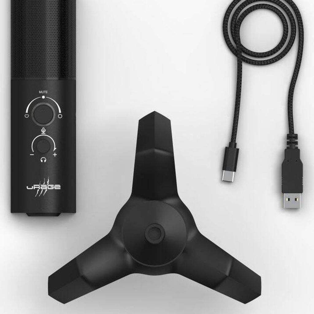 uRAGE Profi 750 HD mikrofón pre | Kaufland.sk