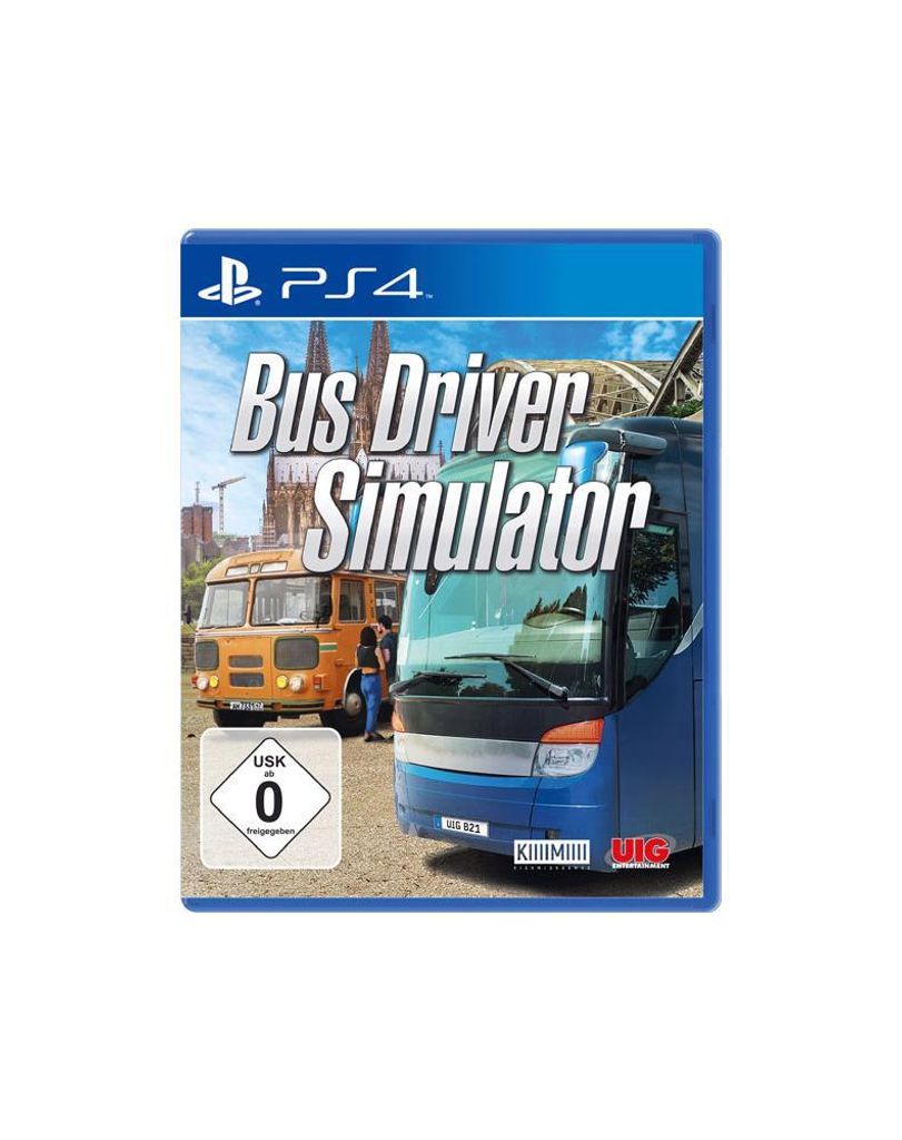 Bus Driver Simulator (PlayStation PS4) Spiele | Kaufland.de