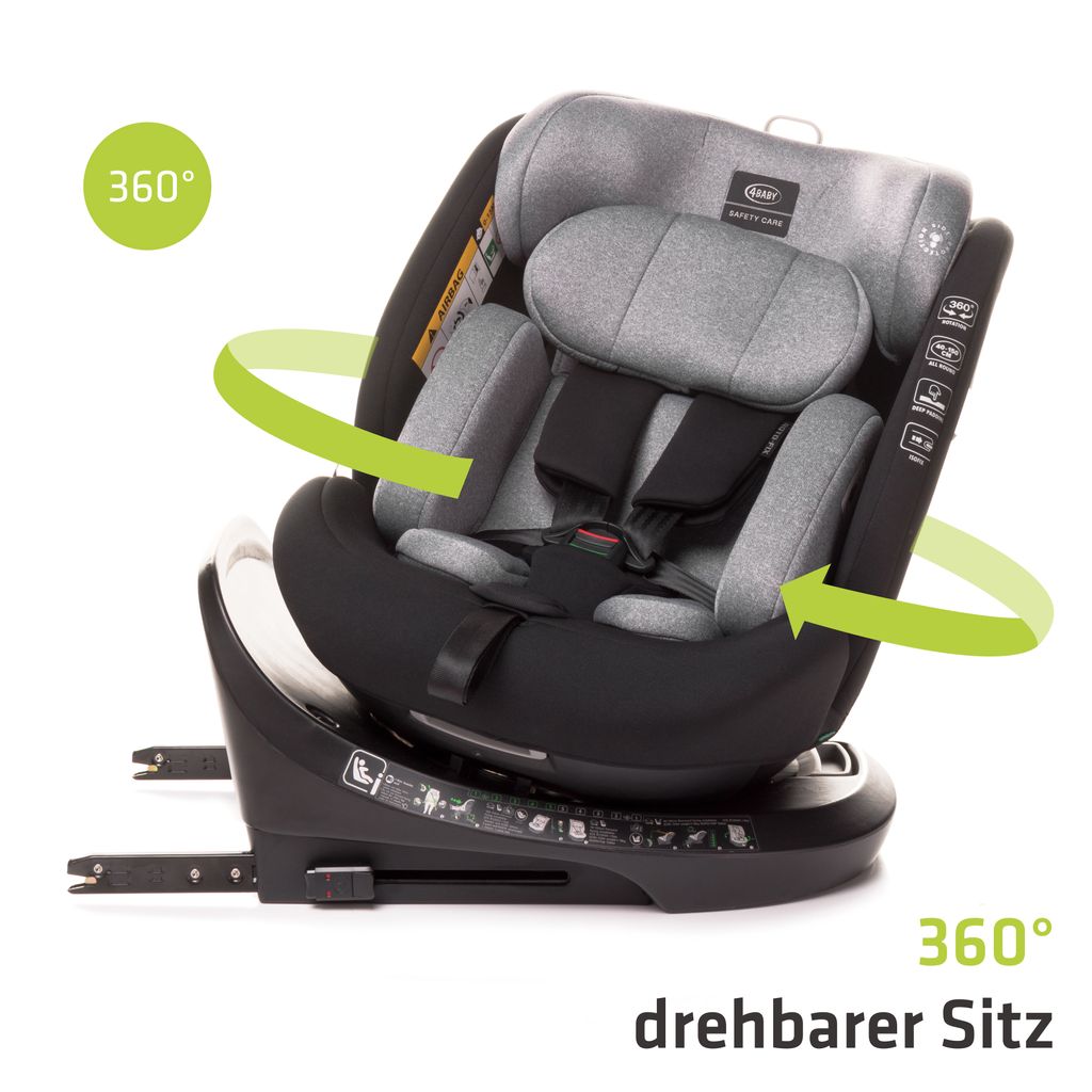 4BABY ROTO-FIX I-SIZE Reboarder Kindersitz | Kaufland.de