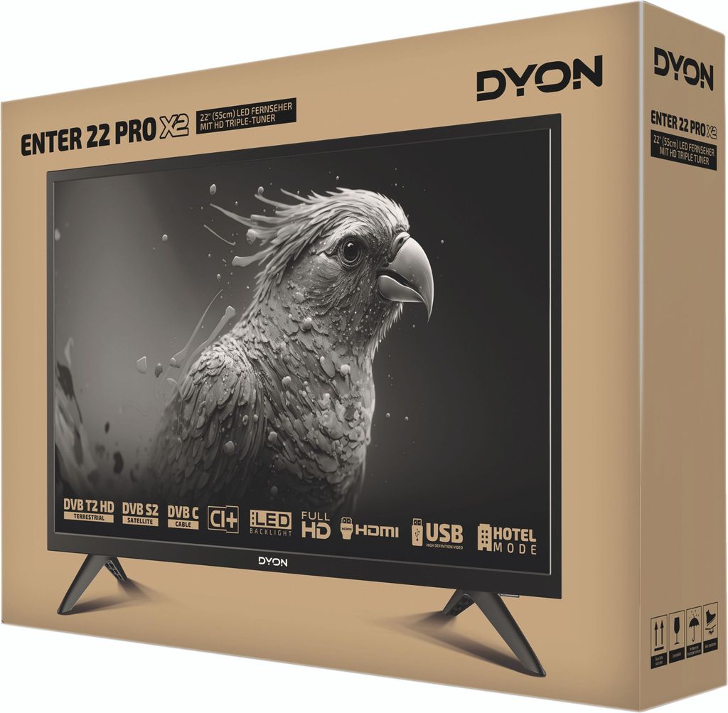 DYON LED-TV Enter 22 Pro X2, 55 cm (22"), , | Kaufland.de