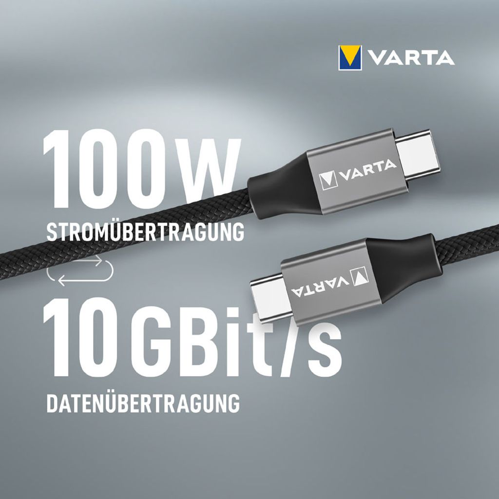 Kabel Varta Speed Charge & Sync USB C do | Kaufland.cz