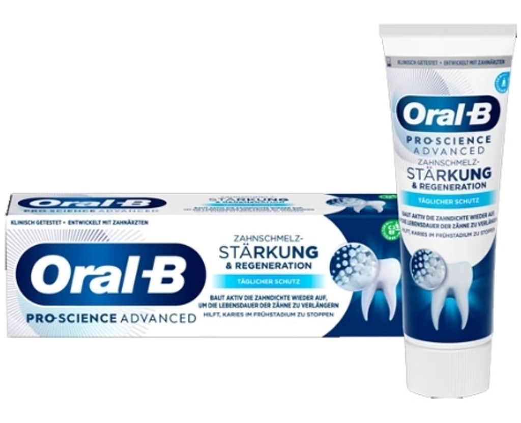 Oral-B PRO-SCIENCE ADVANCED Zahncreme 75 ml | Kaufland.de