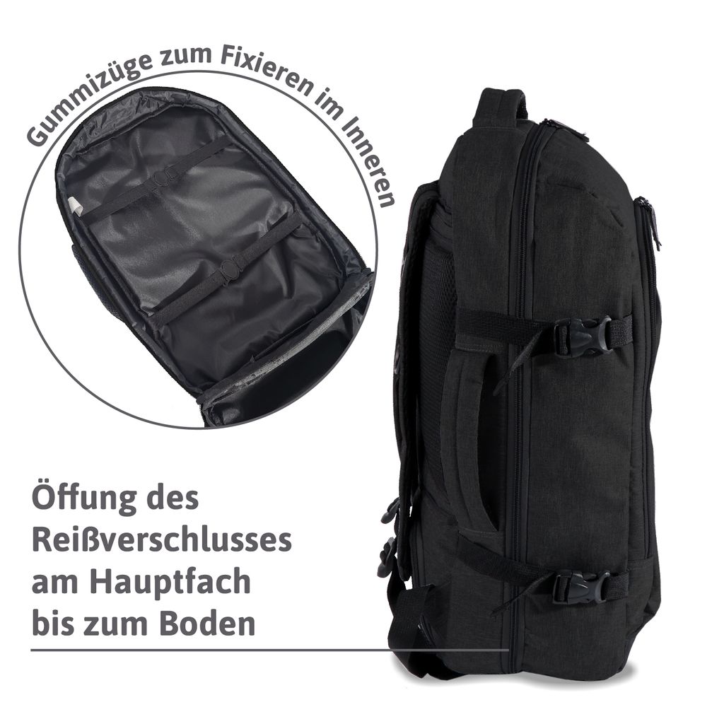 Carry On Backpack funktioneller Reiserucksack | Kaufland.de
