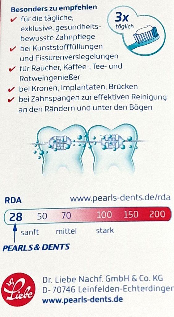 2x Pearls & Dents Multiplex Zahncreme 100ml | Kaufland.de