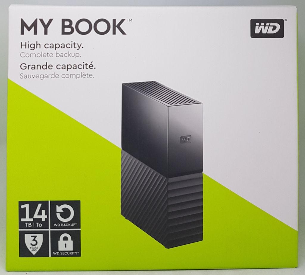 WD 8,9 cm 14,0 TB USB3.0 MyBook čierny | Kaufland.sk