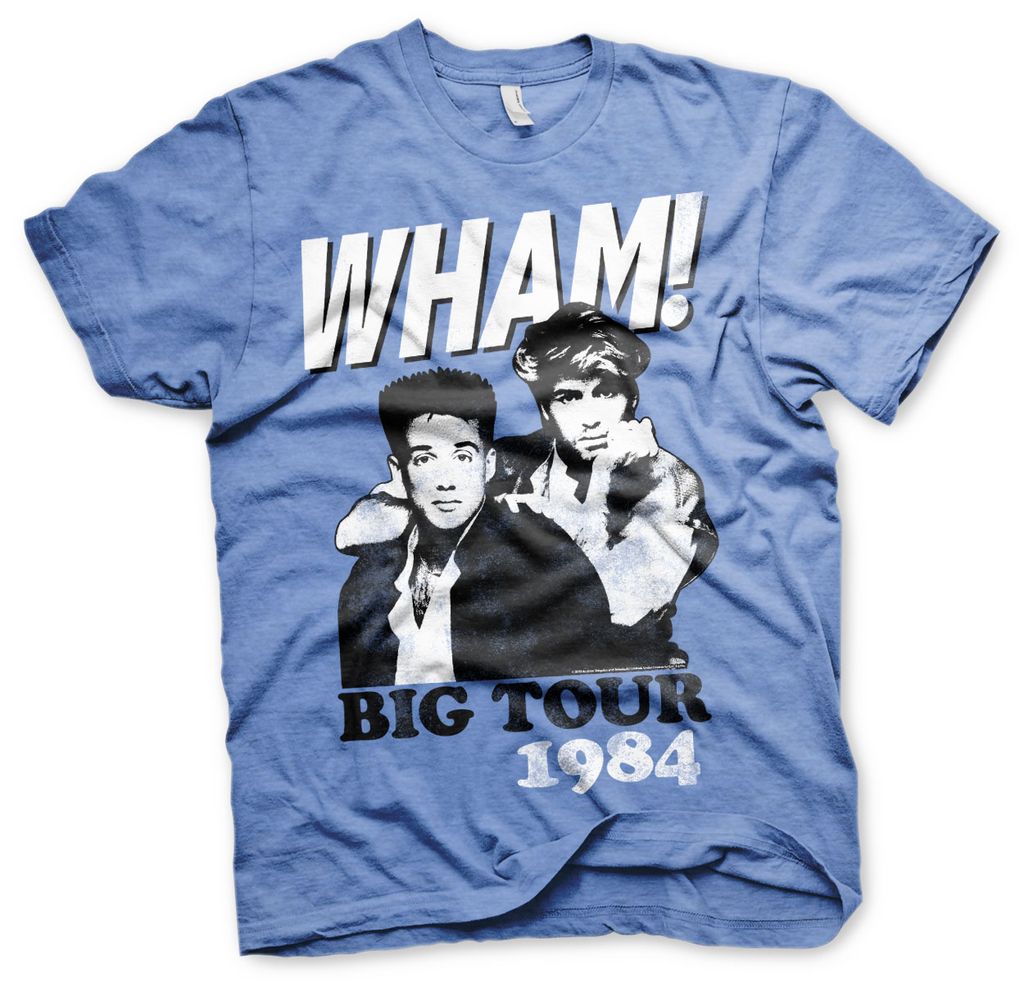 WHAM - Big Tour 1984 T-Shirt - Small - | Kaufland.de
