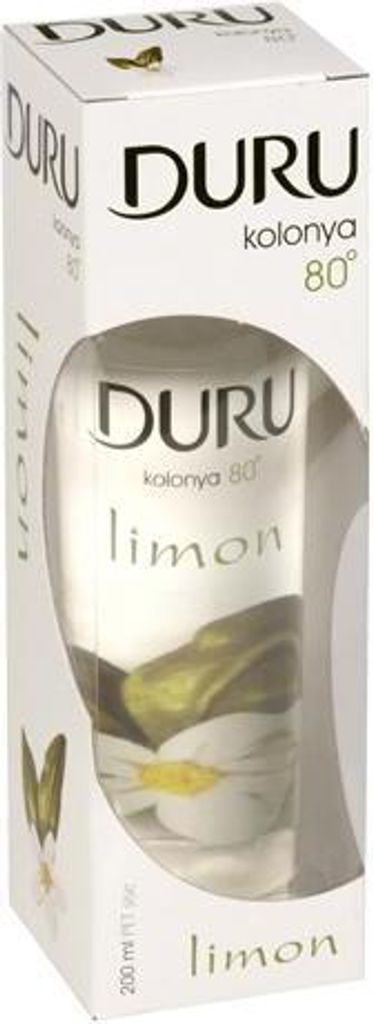 Duru Lemon Cologne 200 ml by Duru Zitronen Duftwasser EdC