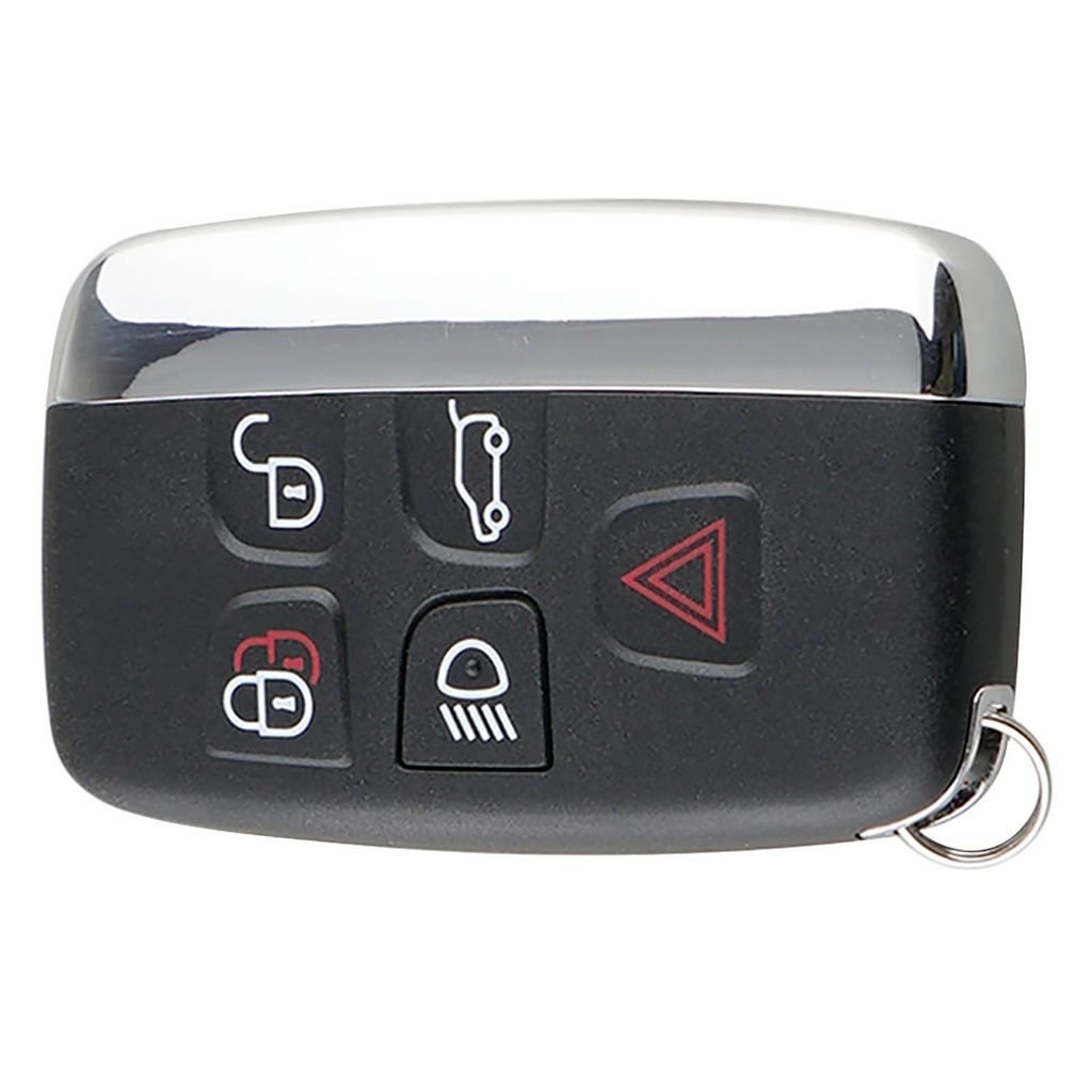 5 Button Black Smart Car Remote Key Fob Case | Kaufland.cz