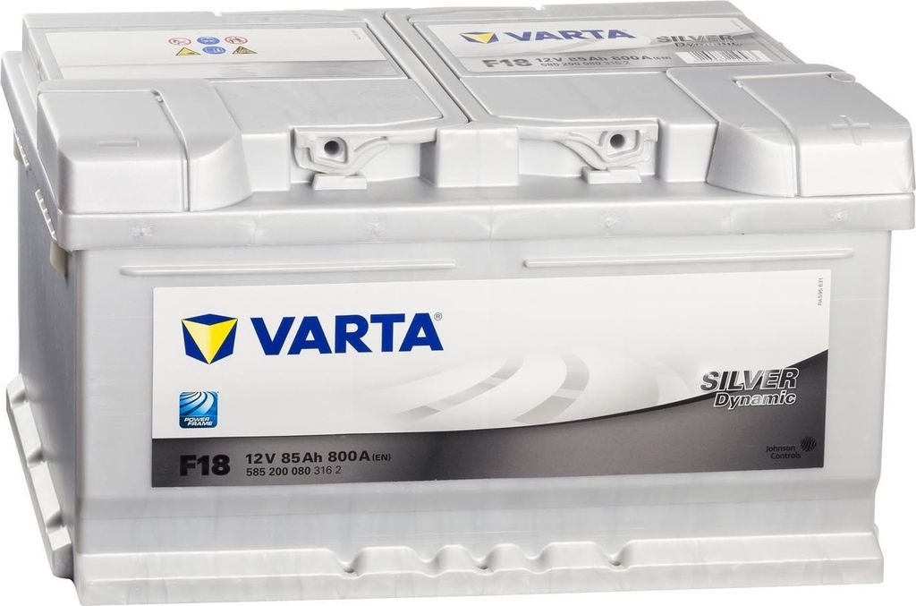 VARTA F18 Silver Dynamic 12V 85Ah 800A | Kaufland.de