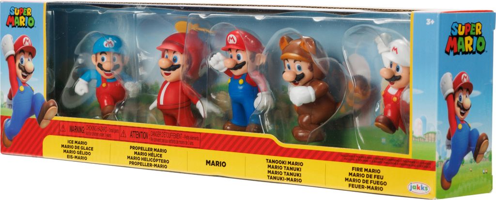 Nintendo Super Mario figúrky sada 5 ks Len | Kaufland.sk