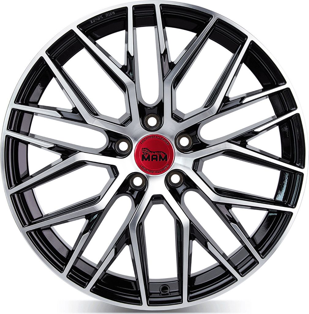 18-palcové hliníkové disky MAM RS4 5x108 ET45 | Kaufland.sk