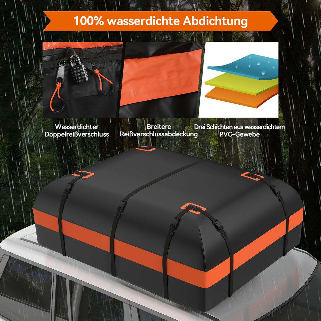 Puluomis 585L Dachbox Auto Dachkoffer | Kaufland.de