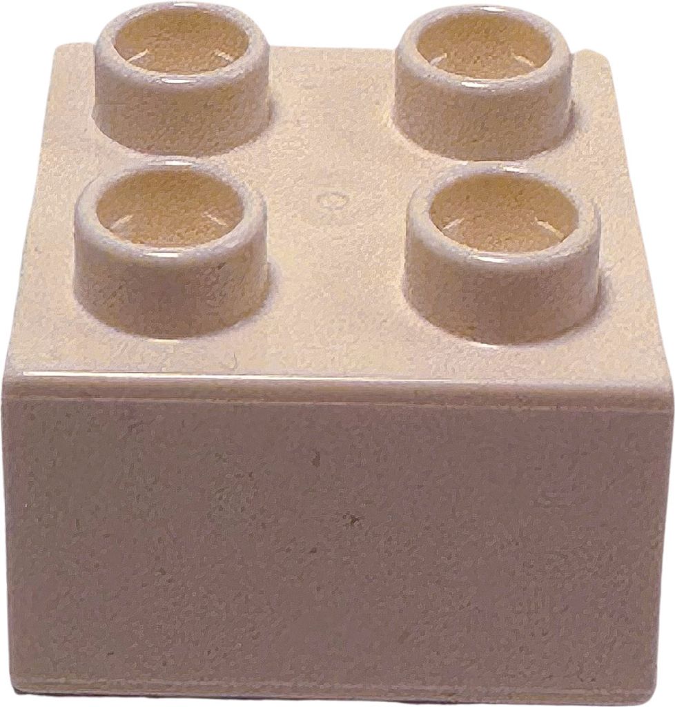 LEGO® DUPLO® 2x2 kocky Stavebné kocky Basic | Kaufland.sk