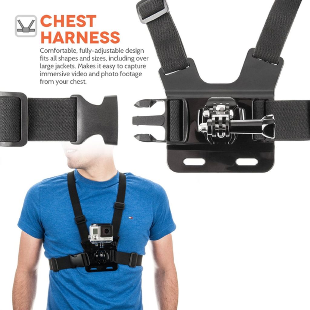 GoPro-Zubehör - 6 Teile | Starter-Kit | Kaufland.de