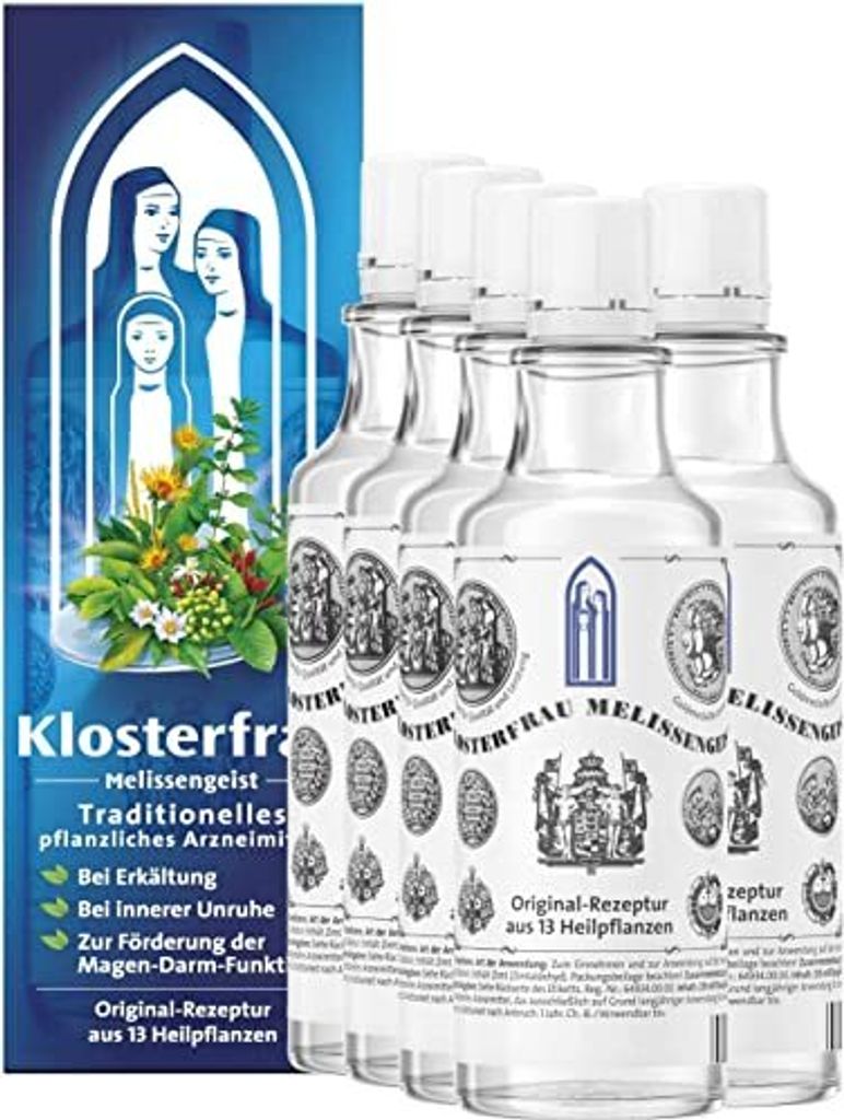 Klosterfrau Melissengeist 5 x 47 ml | Kaufland.de