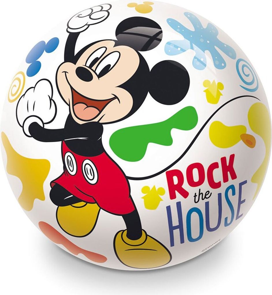 MONDO Kinder-Gummiball 230 mm - Mickey Mouse | Kaufland.de