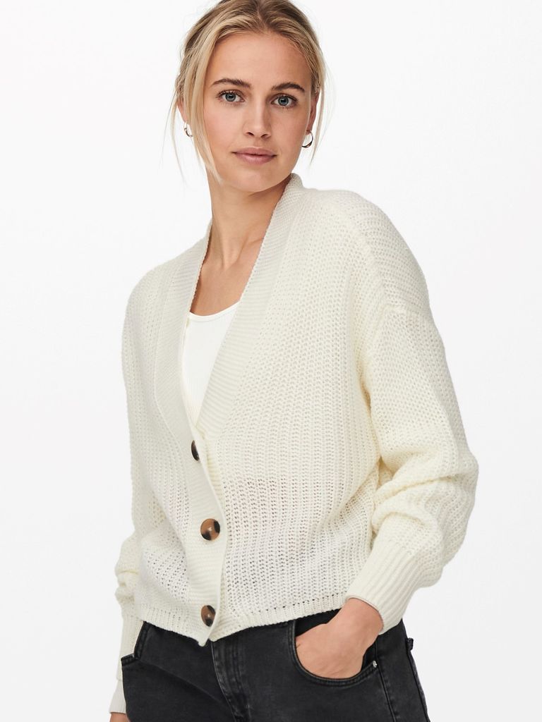 ONLY ONLCAROL NICE L/S CARDIGAN KNT NOOS Jet | Kaufland.de