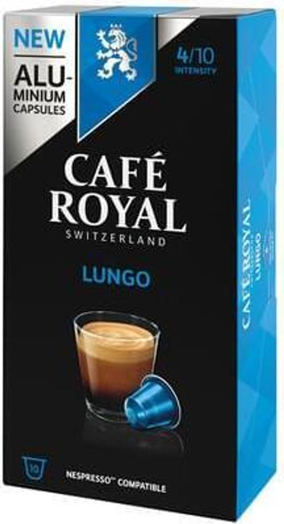CAFE ROYAL Kávová kapsle Alu Lungo vhodná pro | Kaufland.cz