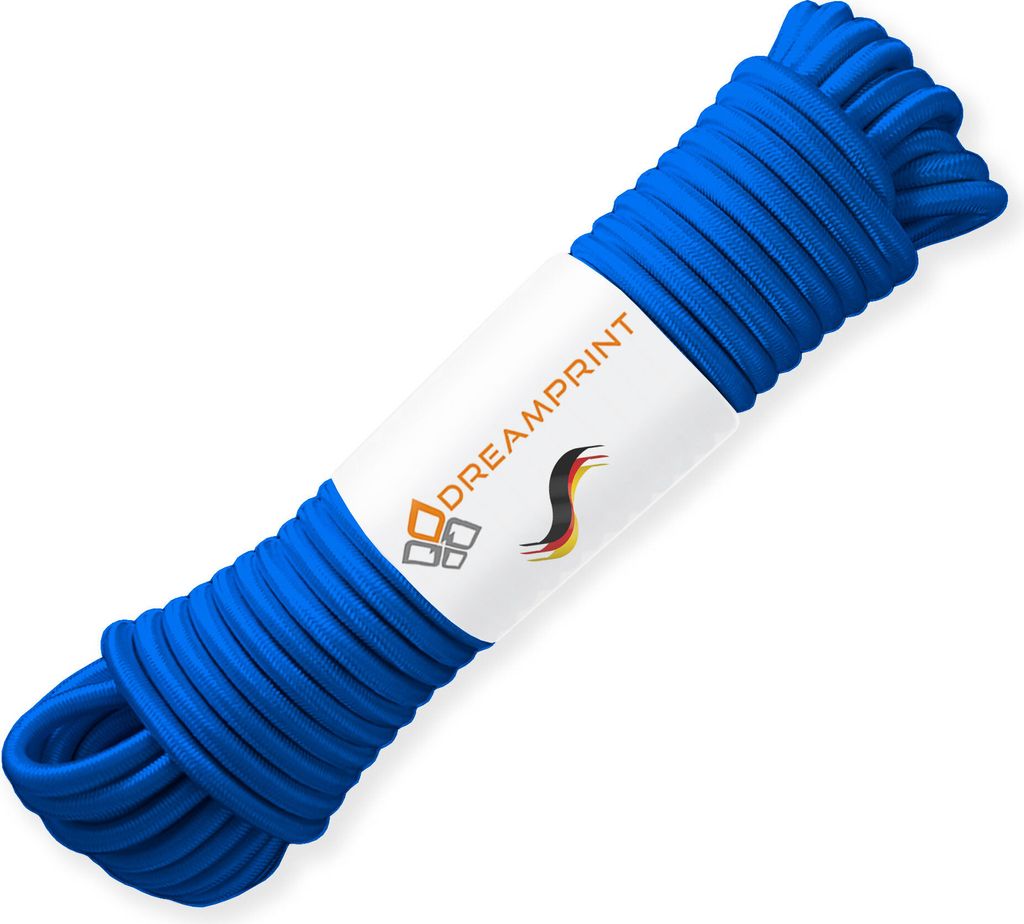 Dreamprint Expanderseil 20m Blau 4mm Ø – | Kaufland.de