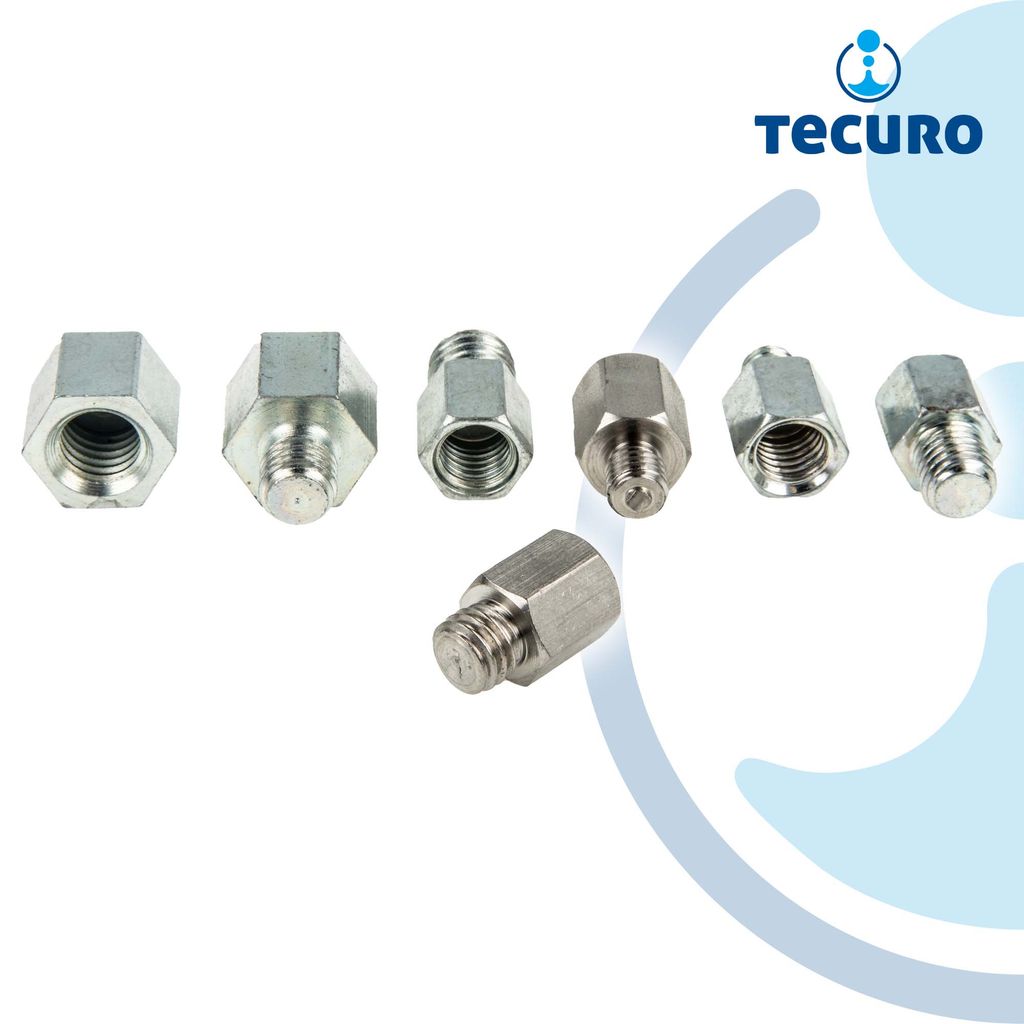 tecuro Reduzierstück metrisch M12 (IG) x M10 | Kaufland.de