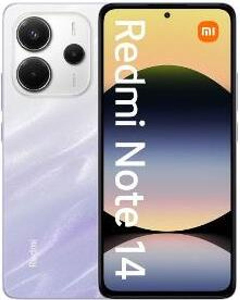 XIAOMI Redmi Note 14 6/128GB Mist Purple | Kaufland.cz