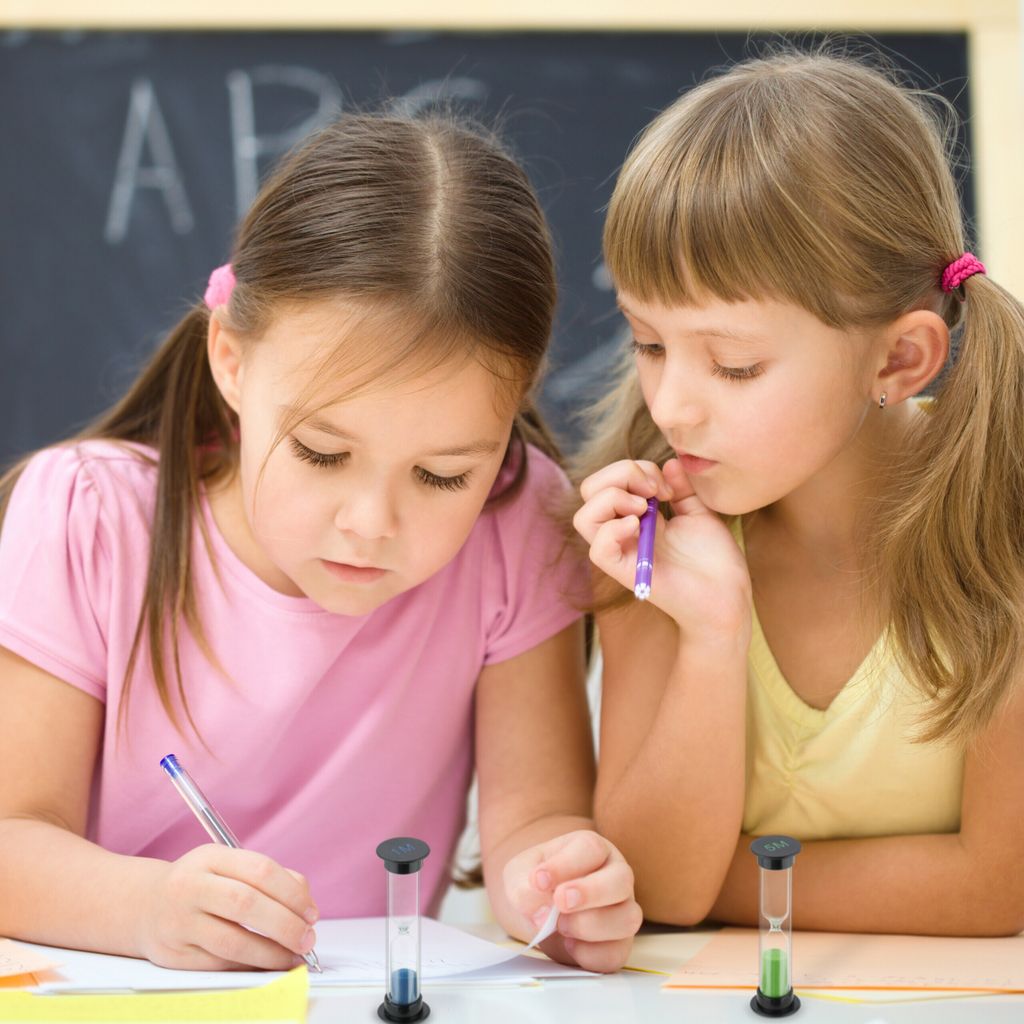 relaxdays Sanduhren 5er Set Eieruhren | Kaufland.de