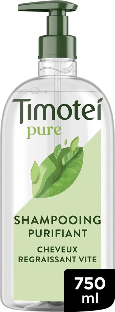 Timotei Pure Shampoo für normales und fettiges Haar, 750 ml