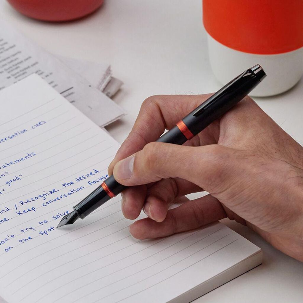 PARKER Füller IM Vibrant Rings Orange | Kaufland.de