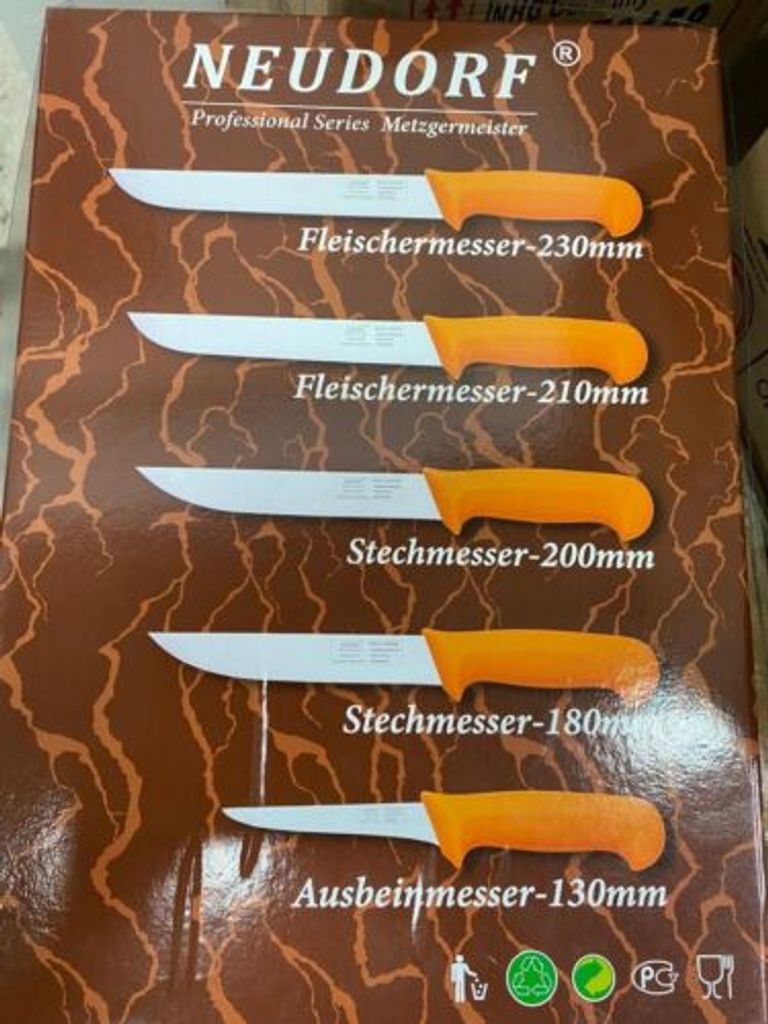 Metzgermesser 5-tlg. Set Fleischmesser | Kaufland.de