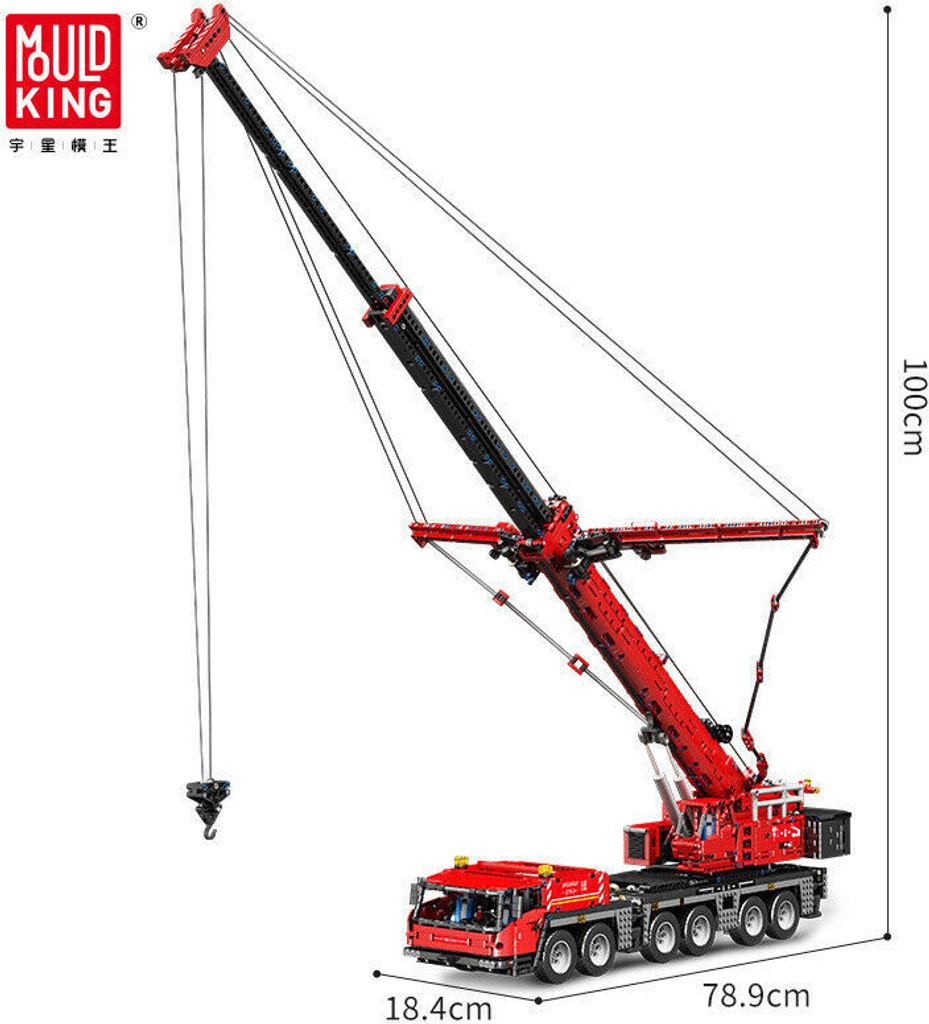 4460PCS Bausteine Rot Ferngesteuerter | Kaufland.de