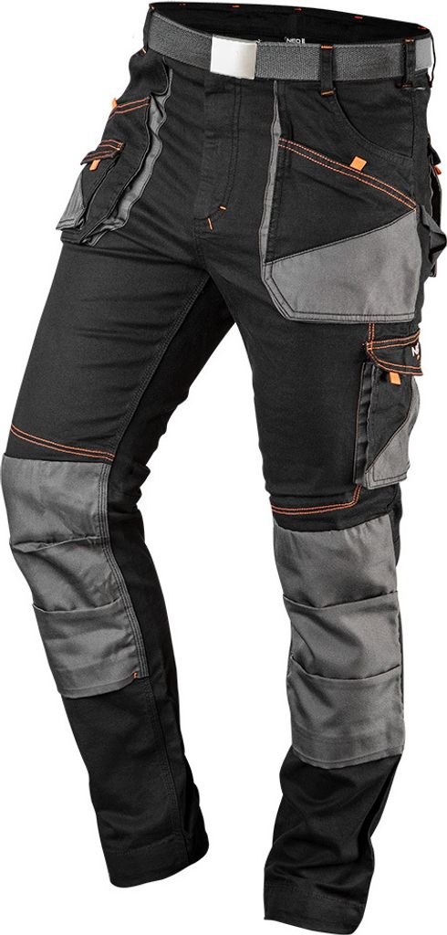 NEO TOOLS HD Slim pracovní kalhoty L