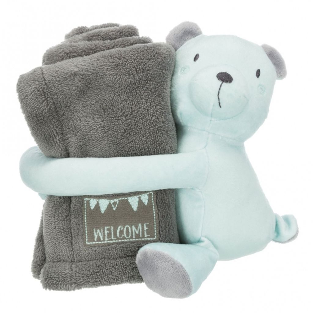 Trixie Junior Cuddle Set - šedá/mátová | Kaufland.cz