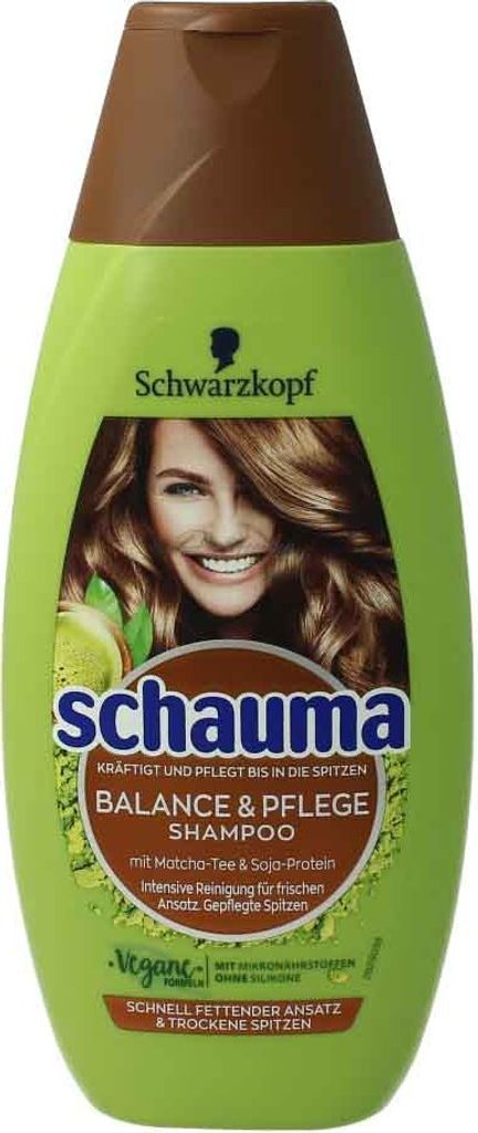 Schauma, Balance Pflege, Shampoo, 400ml | Kaufland.de