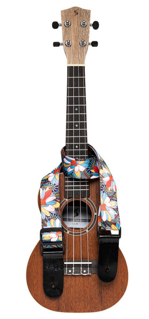 Terylen Ukulele-Gurt mit Blumenmuster in | Kaufland.de