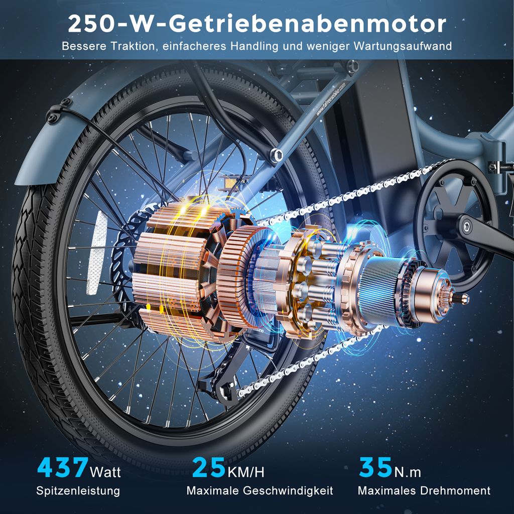 Fafrees F20 Light E-Bike Elektrofahrrad | Kaufland.de