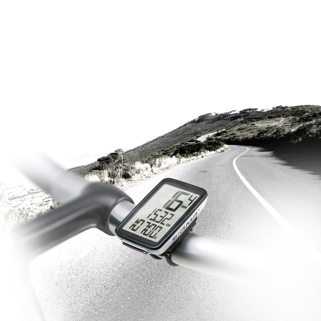 Cyklocomputer Sigma Pure 1 - černá, drát | Kaufland.cz