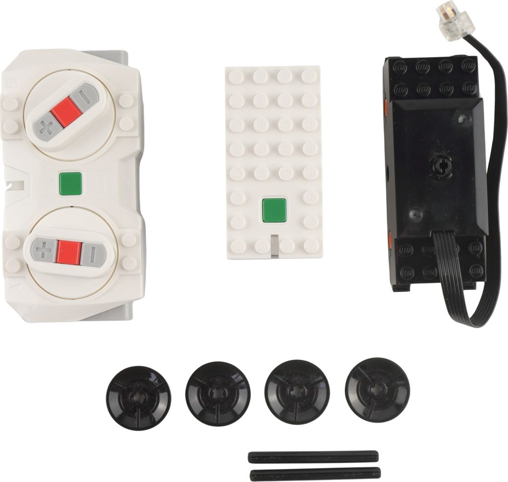 LEGO® City Eisenbahn Powered Up Set - 88009 88010 88011