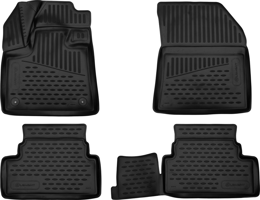 Tapis de sol caoutchouc Novline Opel Grandland X 2017-2024