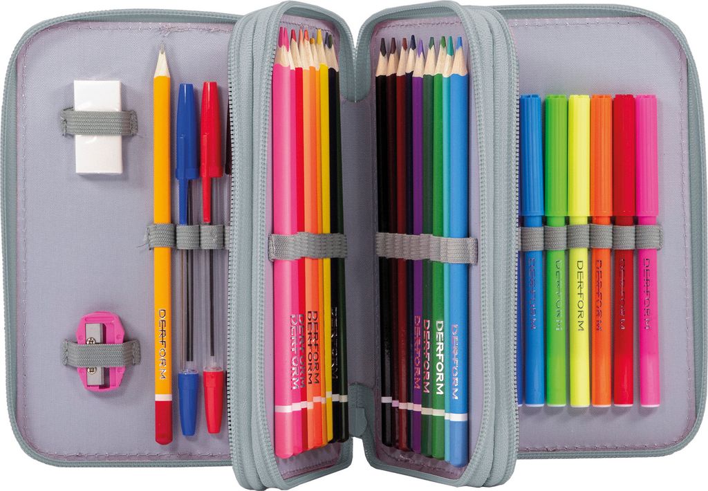 Federmäppchen 3 Fächer - Mäppchen für Mädchen | Kaufland.de