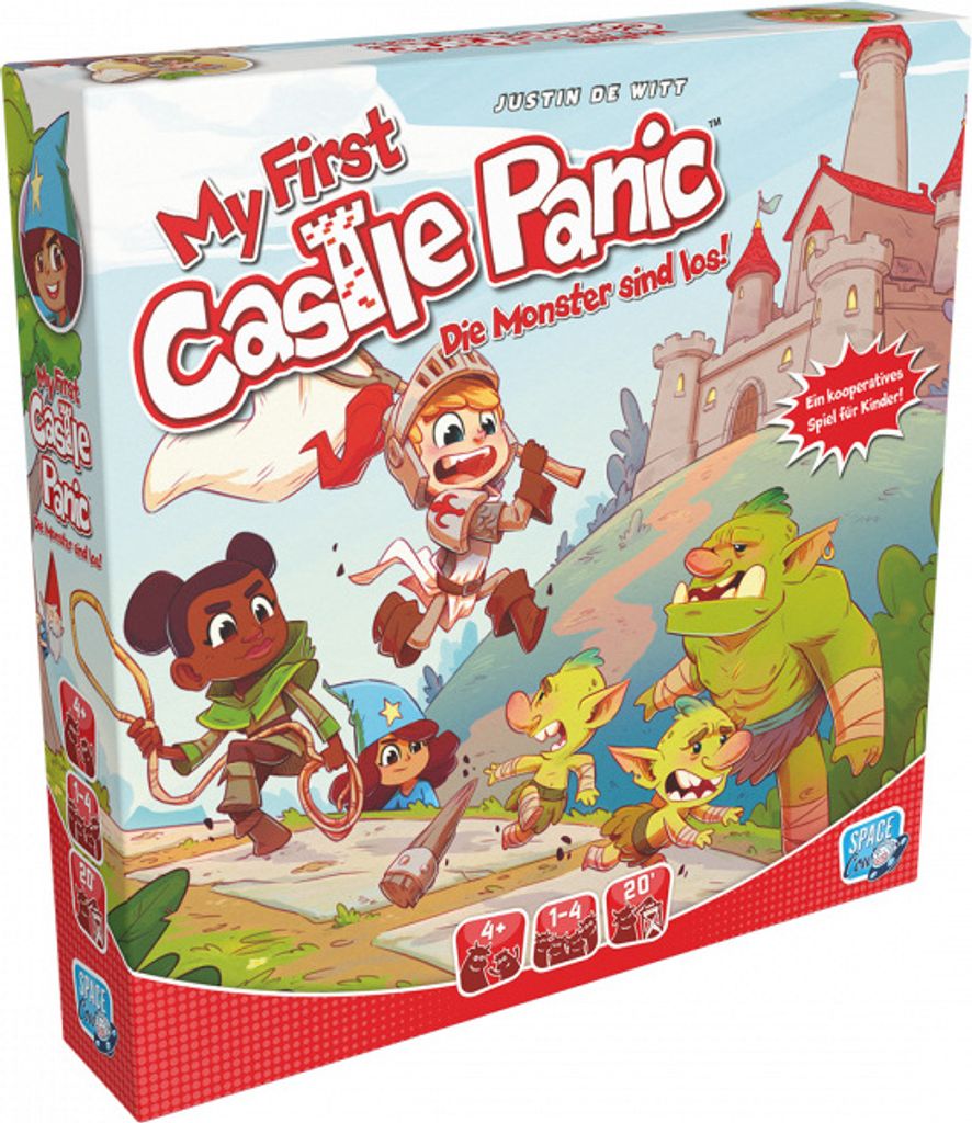 My first Castle Panic Brettspiel | Kaufland.de