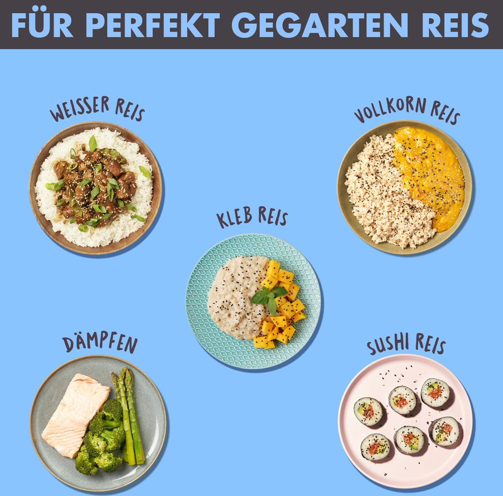 REISHUNGER Reiskocher & Dampfgarer mit | Kaufland.de