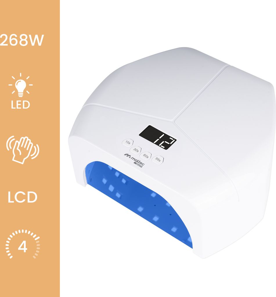 MalTec lampa na nehty Manikúra Pedikúra 268W | Kaufland.cz